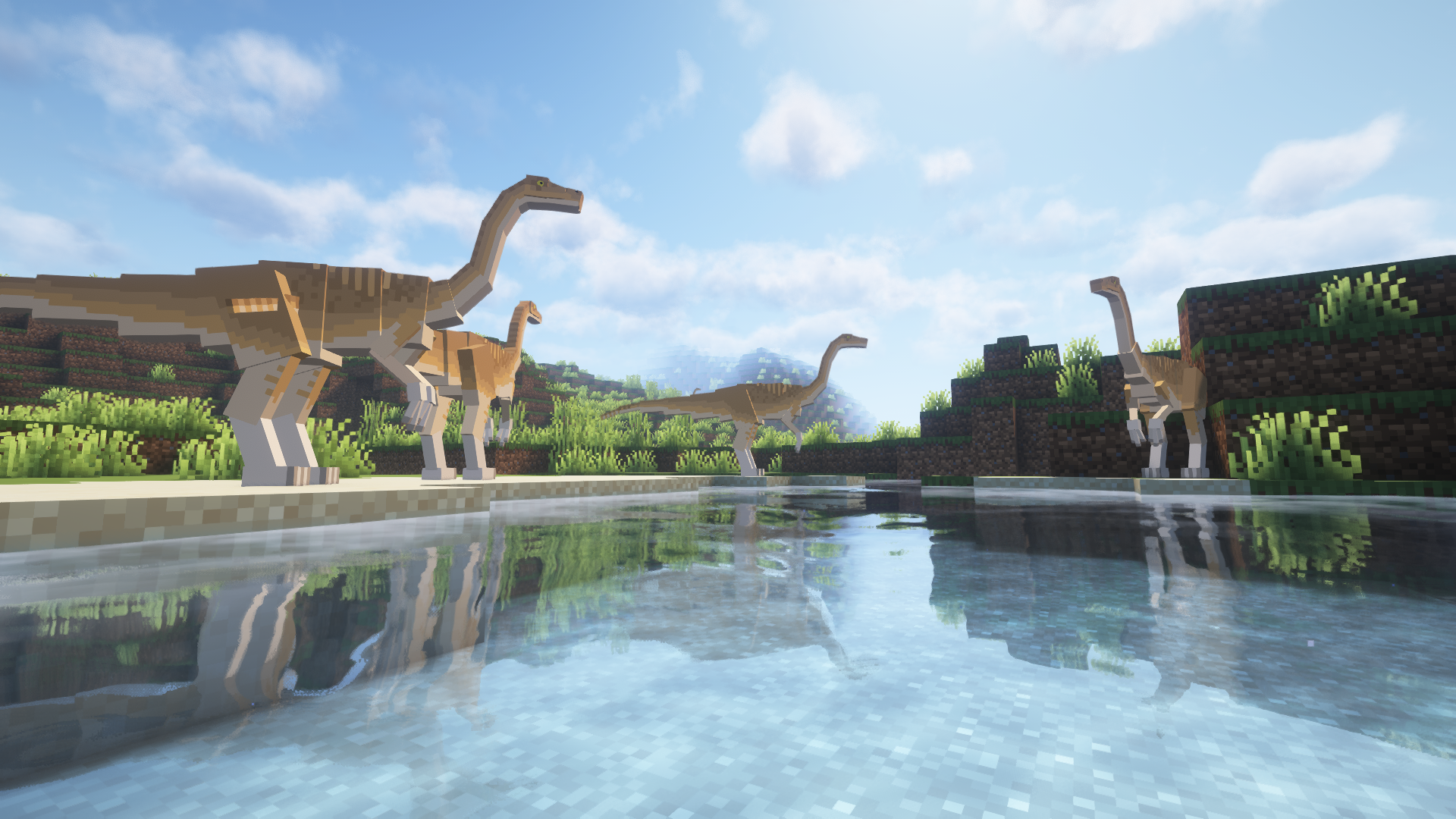 The Prehistoric World: Legacy - Gallery - Minecraft Mods - CurseForge