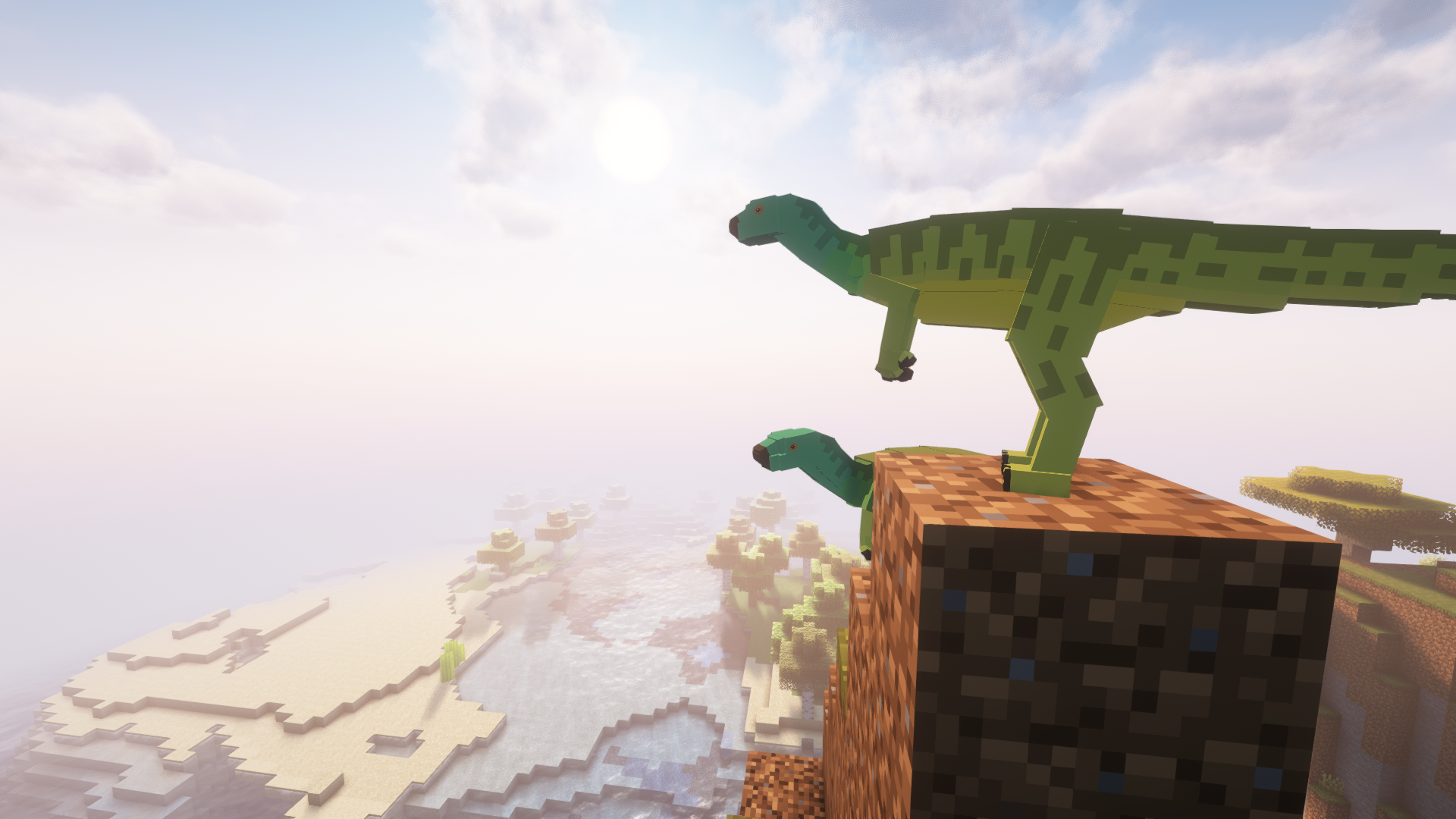 The Prehistoric World: Legacy - Gallery - Minecraft Mods - CurseForge