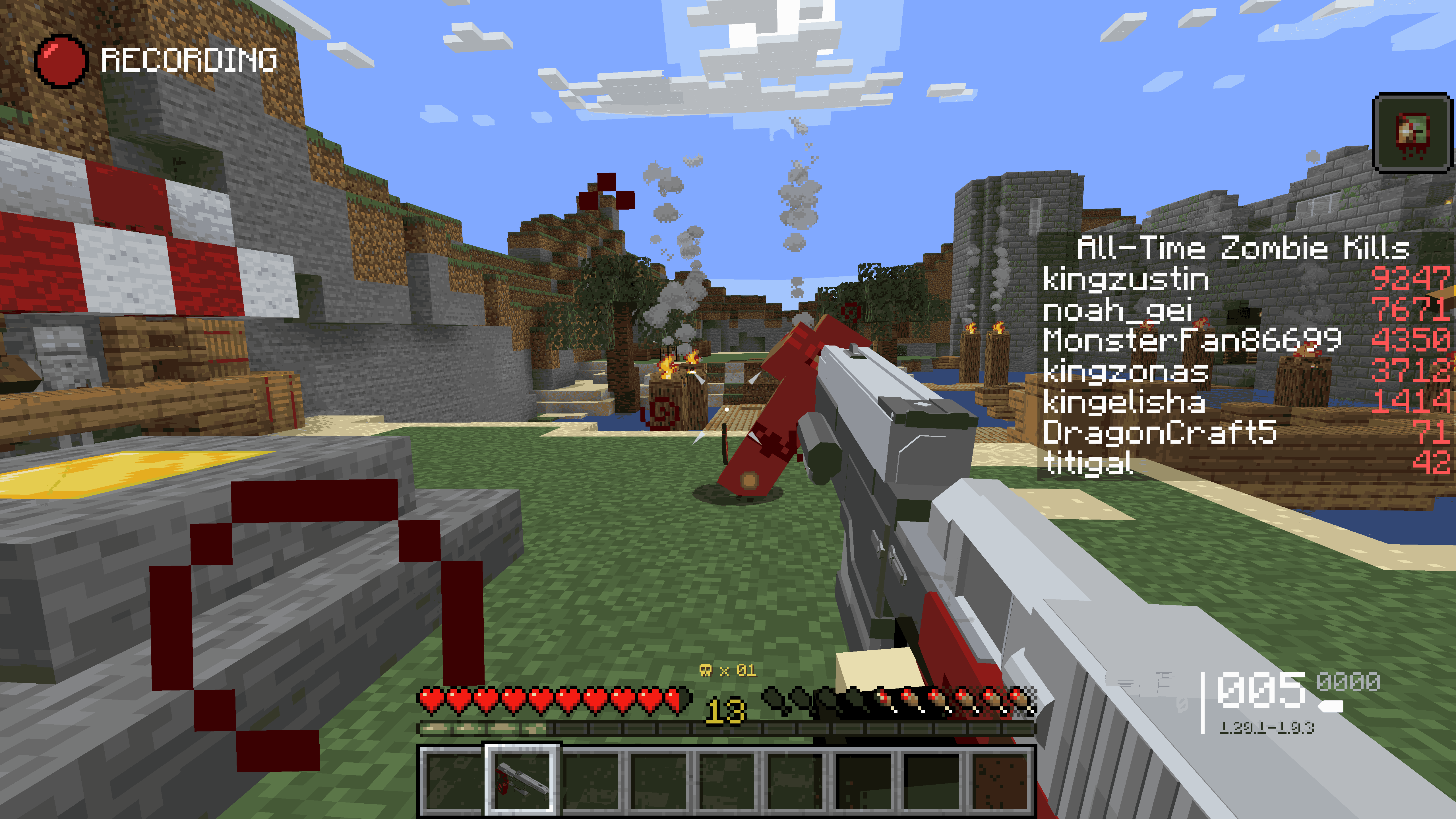 Age of the zombies - Gallery - Minecraft Modpacks - CurseForge