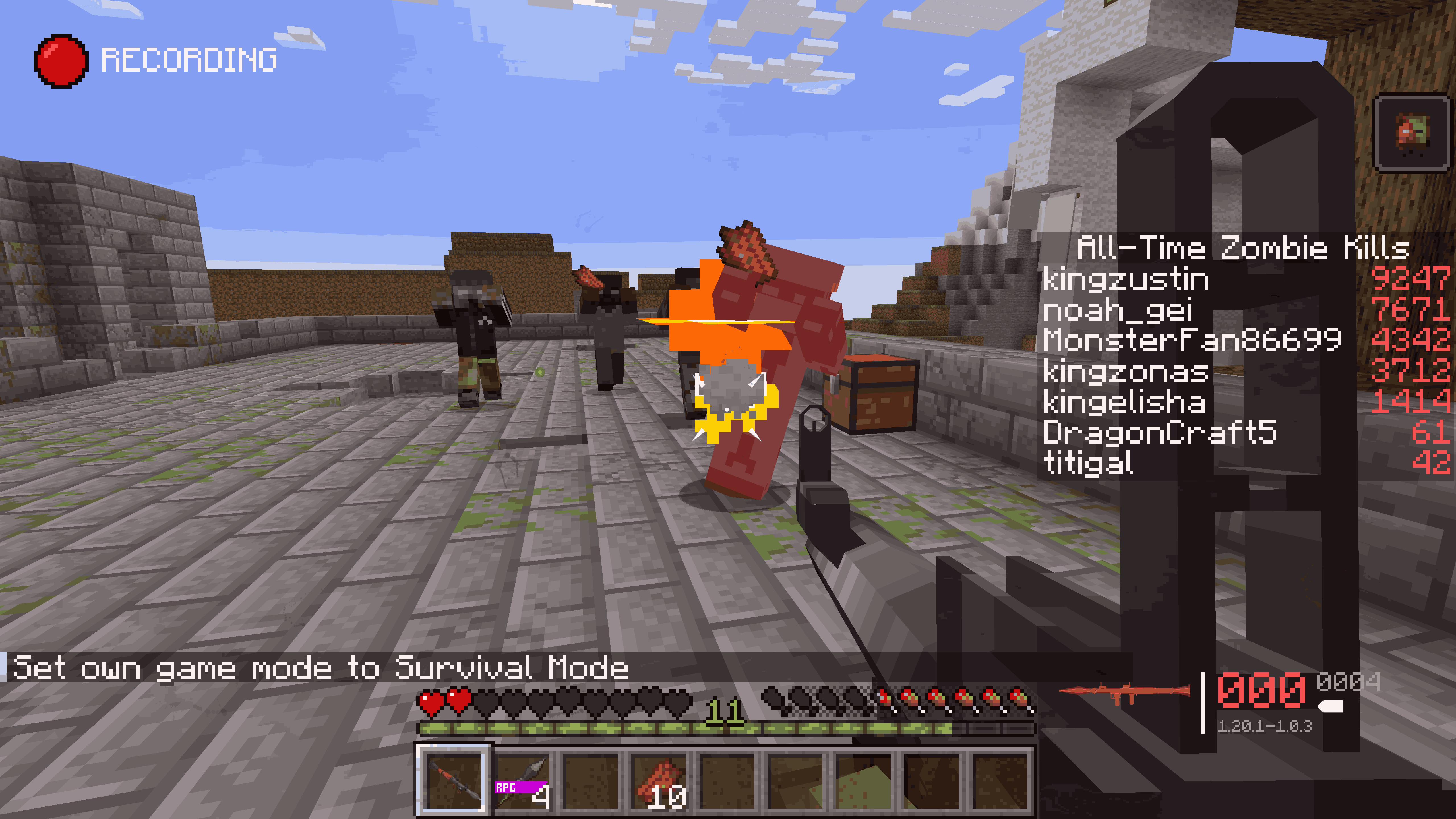 Age of the zombies - Gallery - Minecraft Modpacks - CurseForge