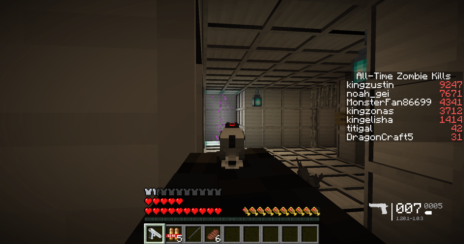 Age of the zombies - Gallery - Minecraft Modpacks - CurseForge