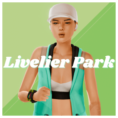 Livelier Park Pack Tester | Animated Deco Sims Pack - Gallery - The ...