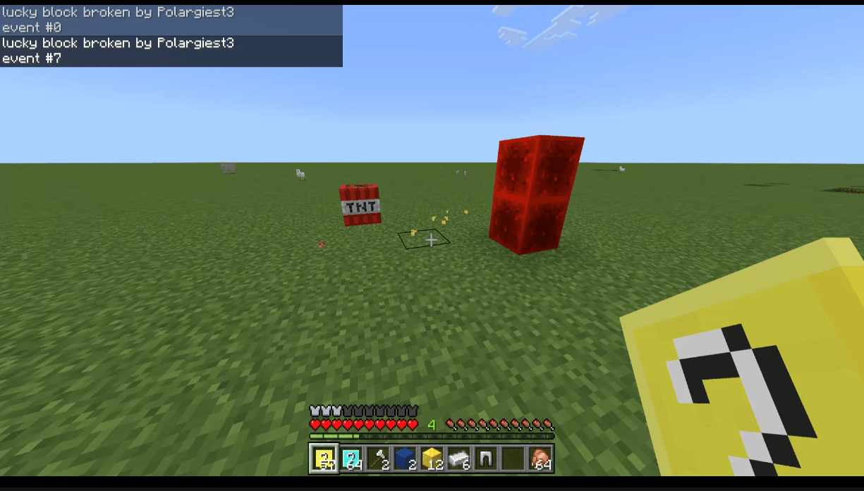 Unlucky Blocks - Gallery - Minecraft Bedrock Addons - CurseForge