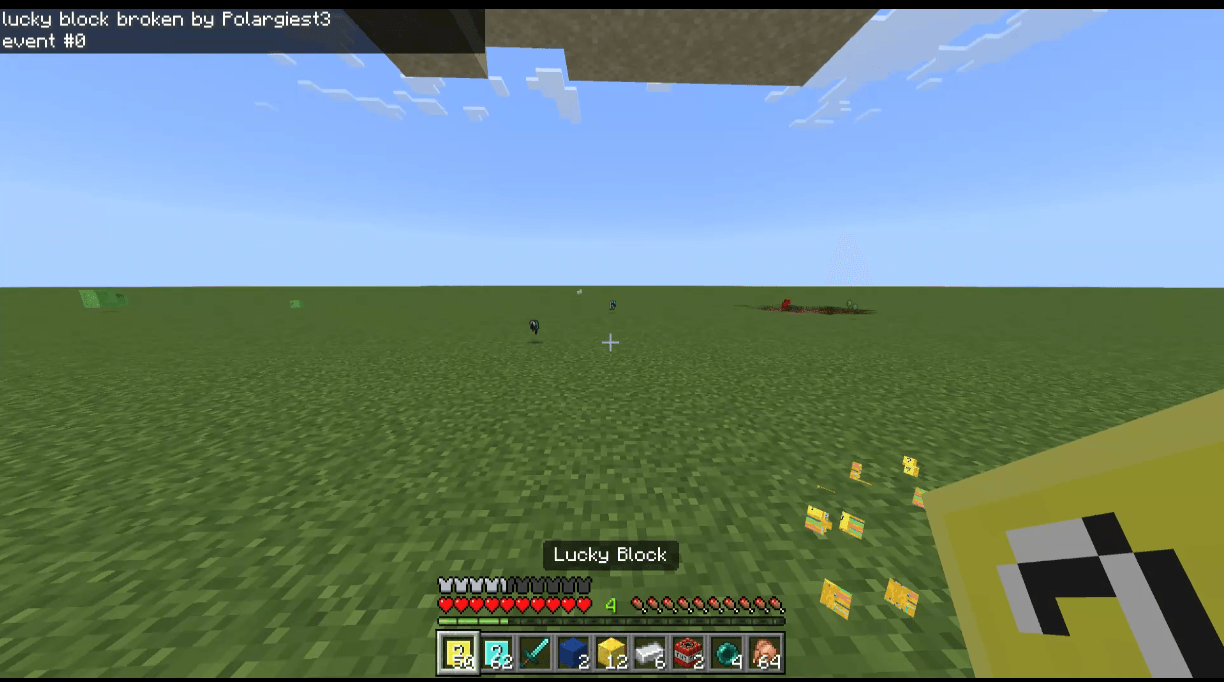 Unlucky Blocks - Gallery - Minecraft Bedrock Addons - CurseForge