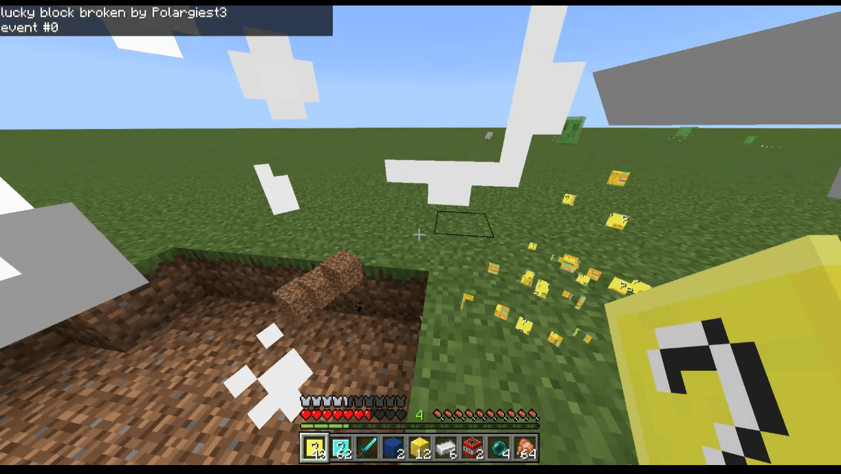 Unlucky Blocks - Gallery - Minecraft Bedrock Addons - CurseForge