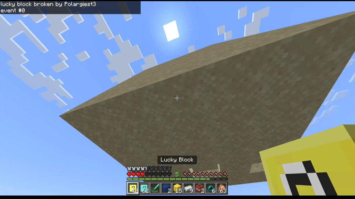 Unlucky Blocks - Gallery - Minecraft Bedrock Addons - CurseForge