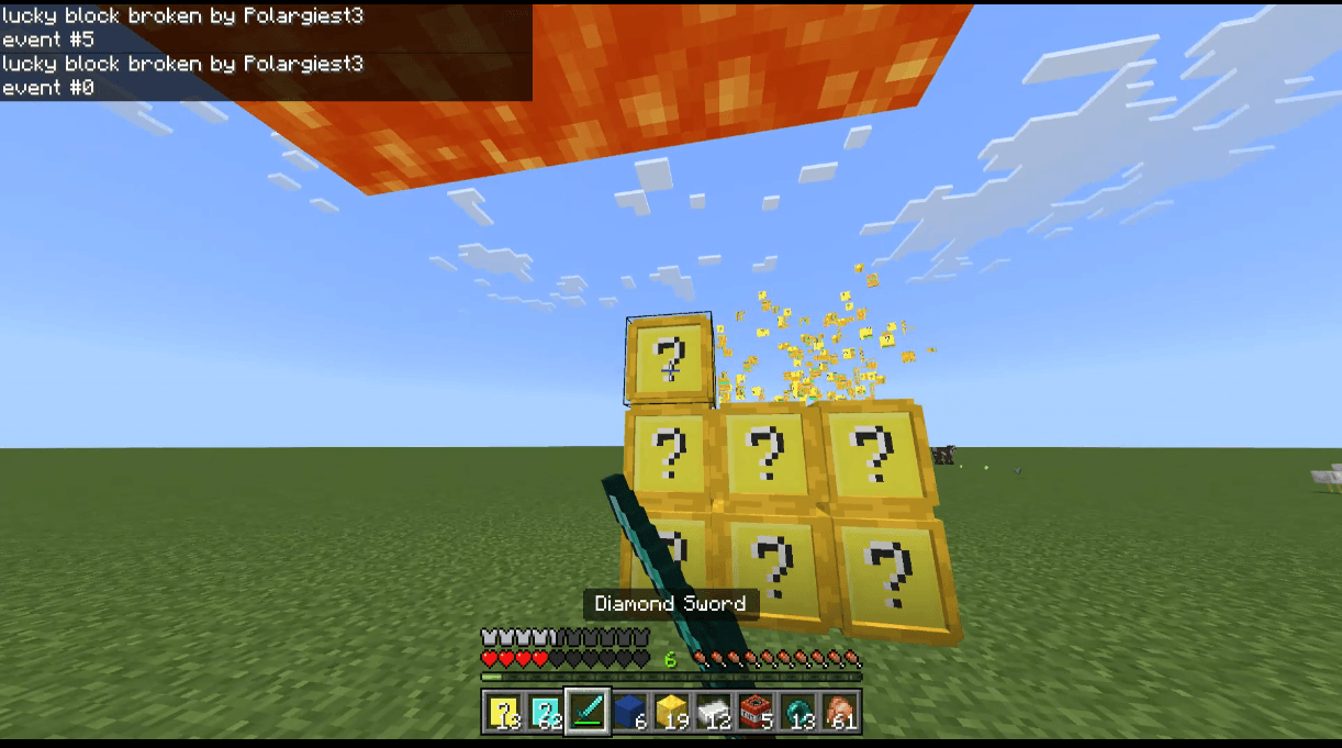 Unlucky Blocks - Gallery - Minecraft Bedrock Addons - CurseForge