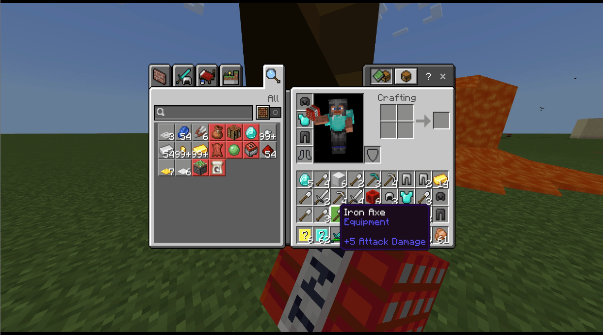 Unlucky Blocks - Gallery - Minecraft Bedrock Addons - CurseForge