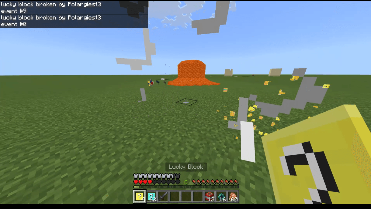 Unlucky Blocks - Gallery - Minecraft Bedrock Addons - CurseForge