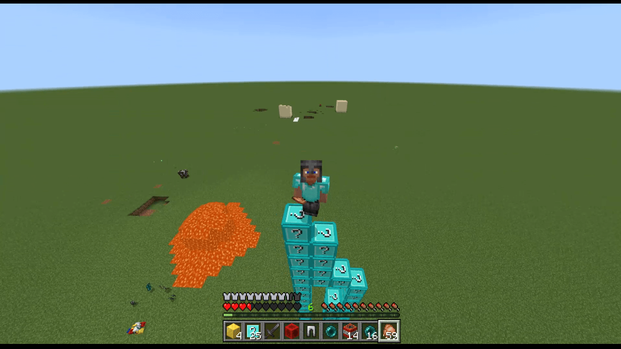 Unlucky Blocks - Gallery - Minecraft Bedrock Addons - CurseForge