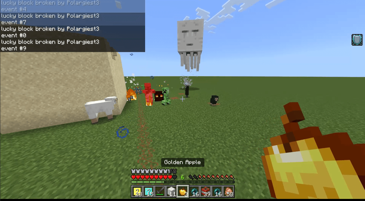 Unlucky Blocks - Gallery - Minecraft Bedrock Addons - CurseForge