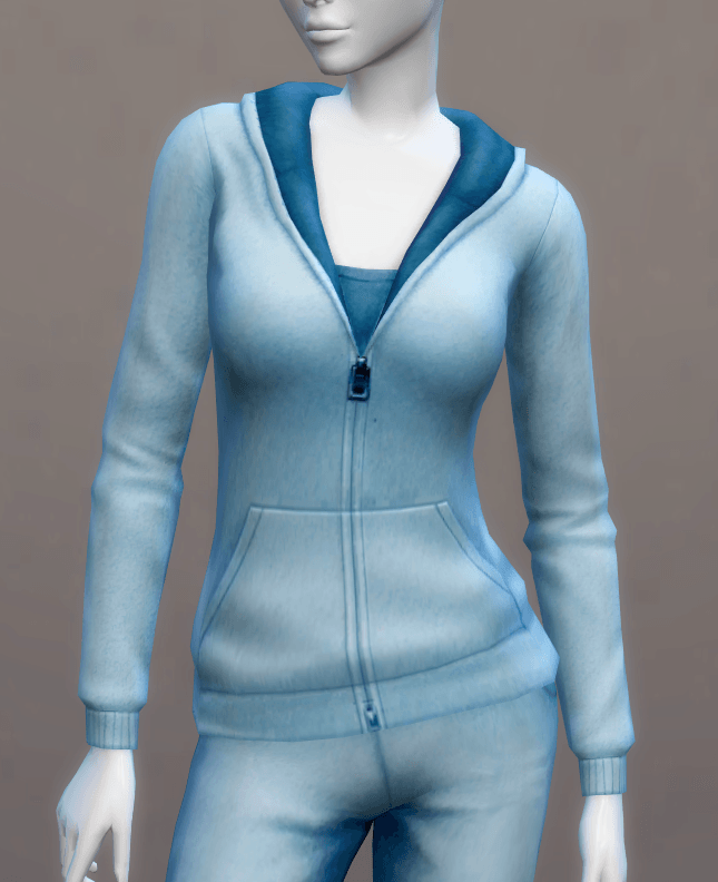 Teddy Fleece Set - Gallery - The Sims 4 Create a Sim - CurseForge