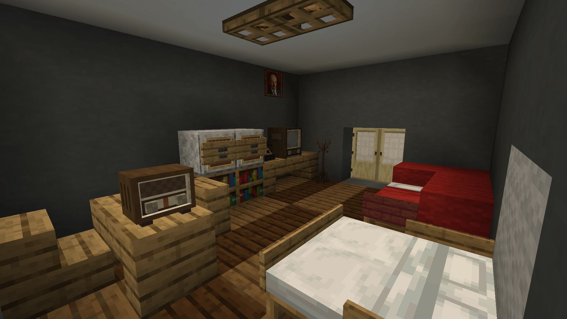 Komunistopolis 1950s - Gallery - Minecraft Mods - CurseForge