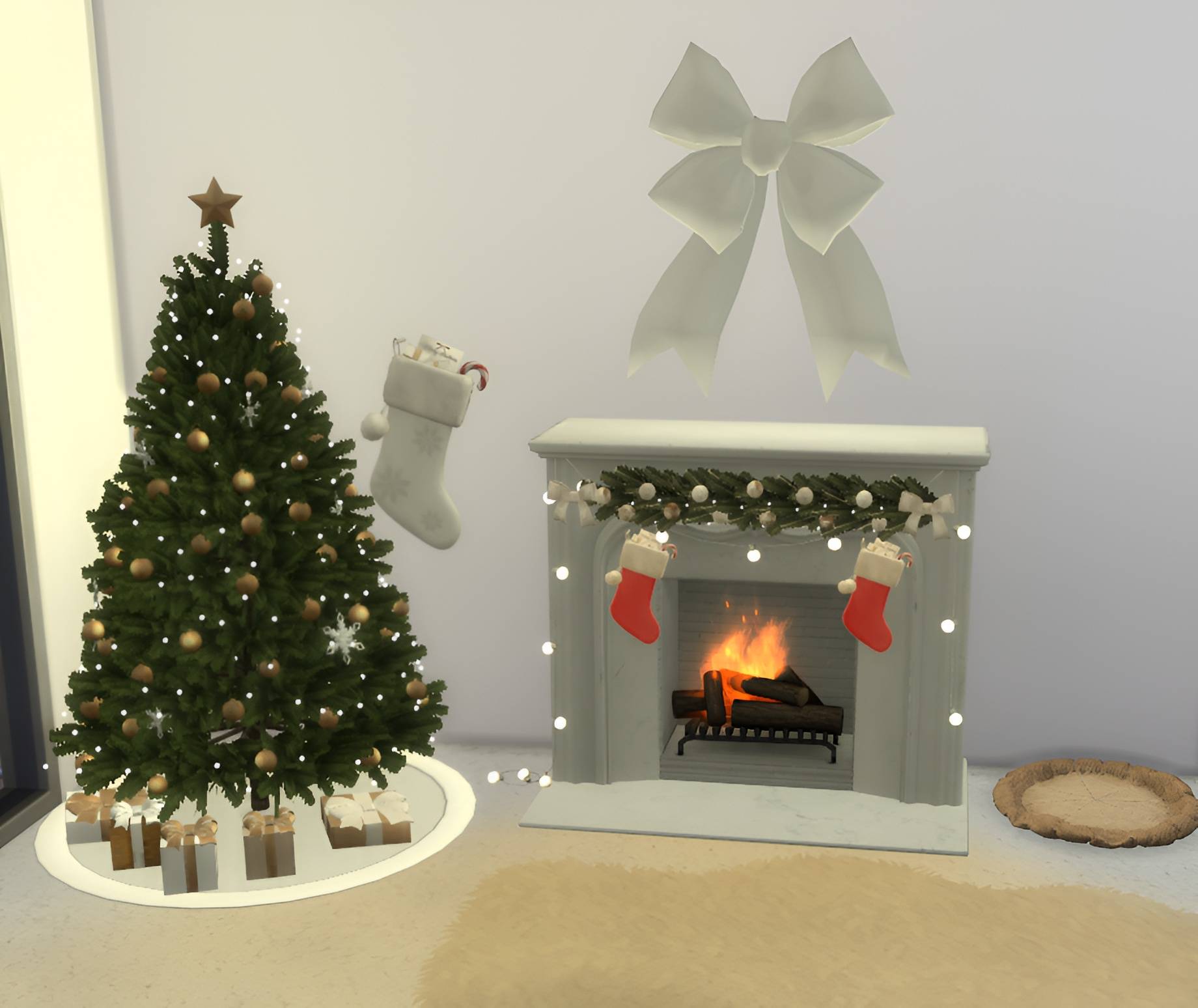 Marble fireplace set - The Sims 4 Build / Buy - CurseForge