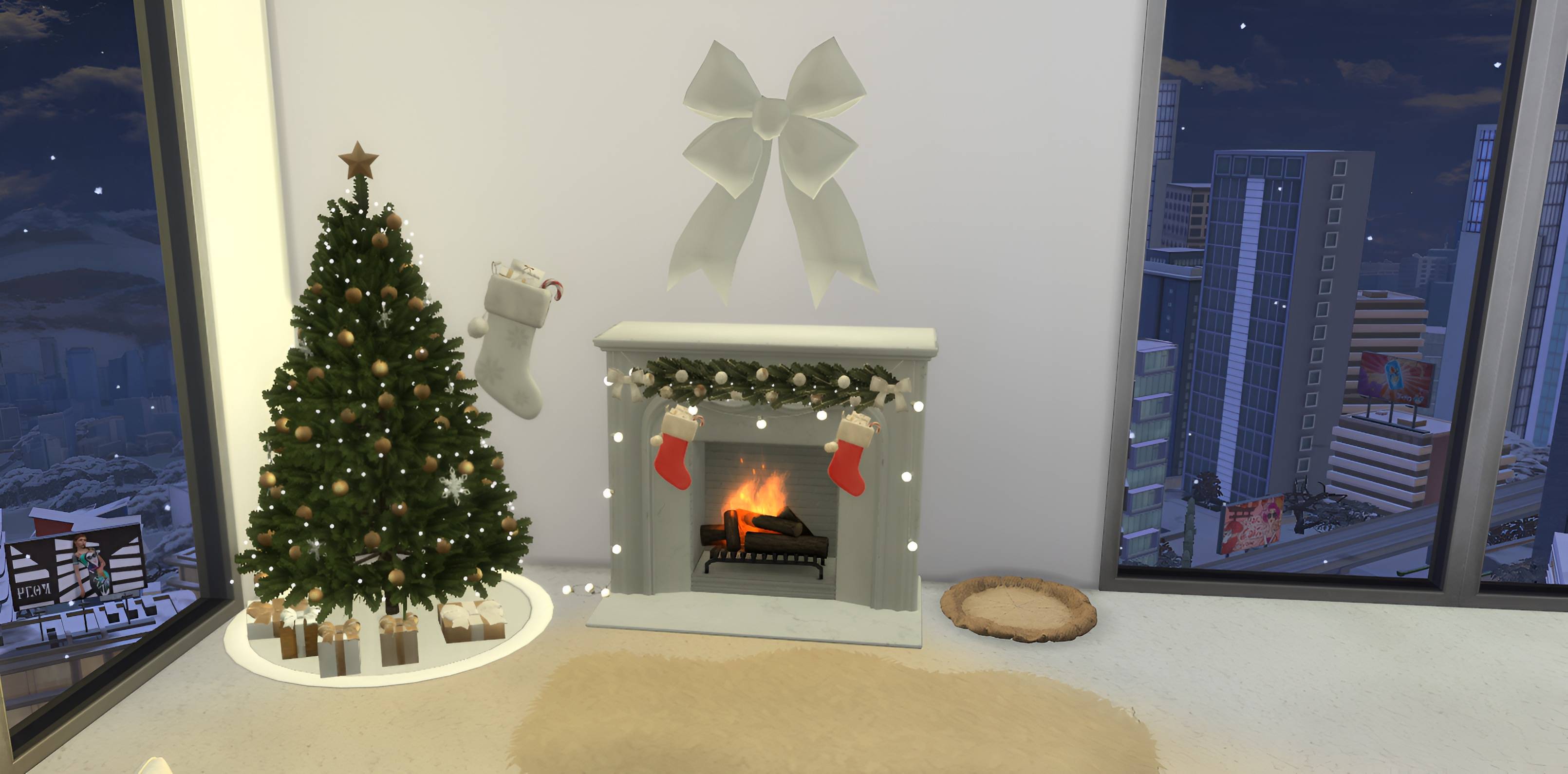 Marble fireplace set - The Sims 4 Build / Buy - CurseForge