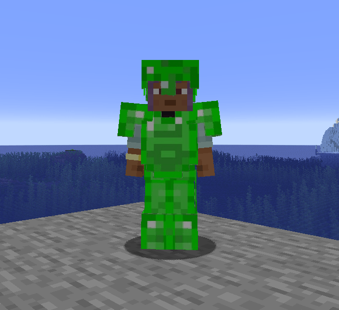 emerald items by ArthurOrsi - Gallery - Minecraft Mods - CurseForge
