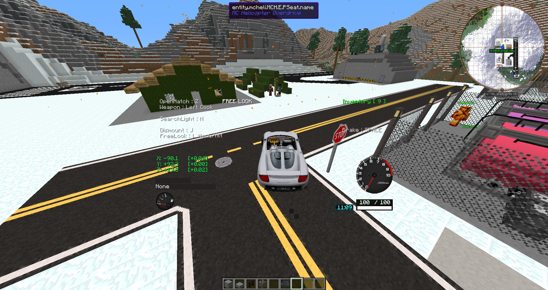 Mcheli Overdrive Loader - Gallery - Minecraft Mods - CurseForge