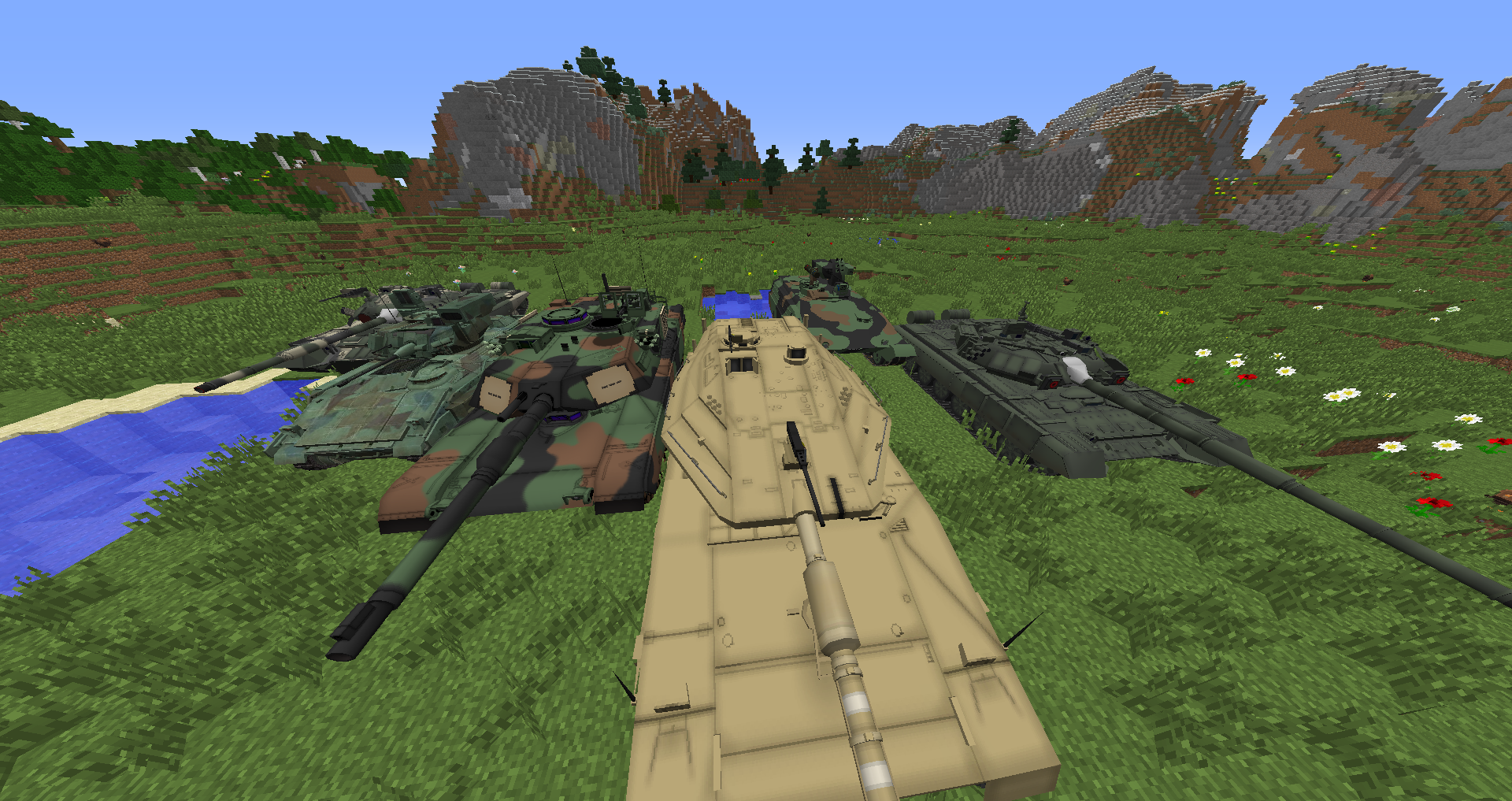 Mcheli Overdrive Loader - Gallery - Minecraft Mods - CurseForge