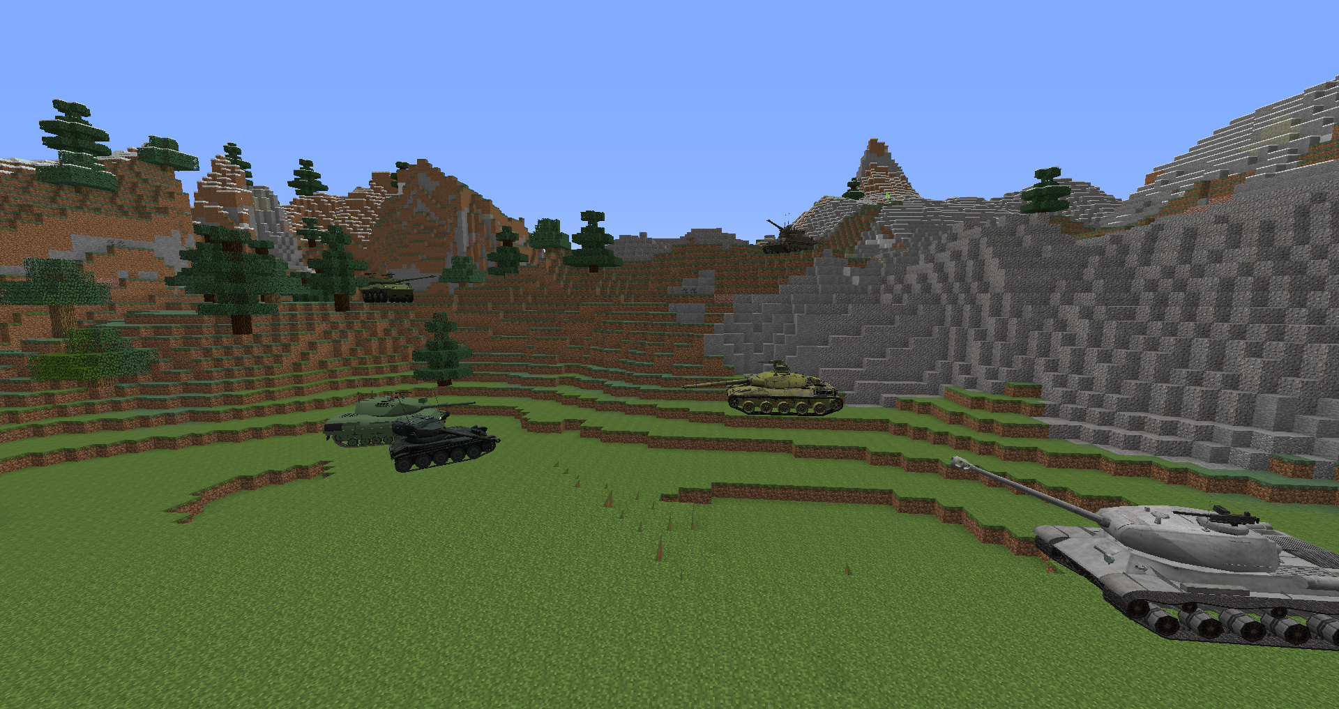 Mcheli Overdrive Loader - Gallery - Minecraft Mods - CurseForge