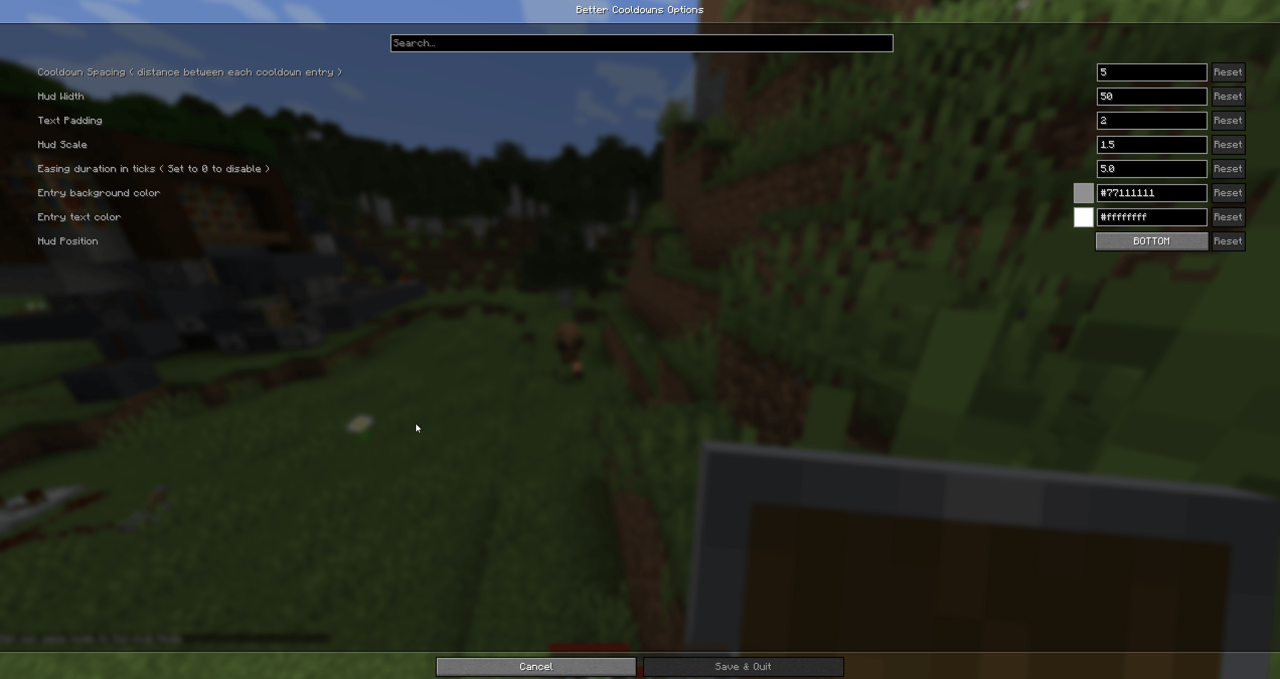 BetterCooldownsHUD - Gallery - Minecraft Mods - CurseForge