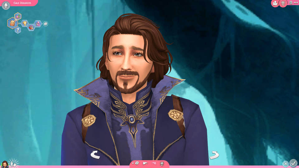 Gale, a Handsome Wizard - (CC needed) - Gallery - The Sims 4 Sims ...
