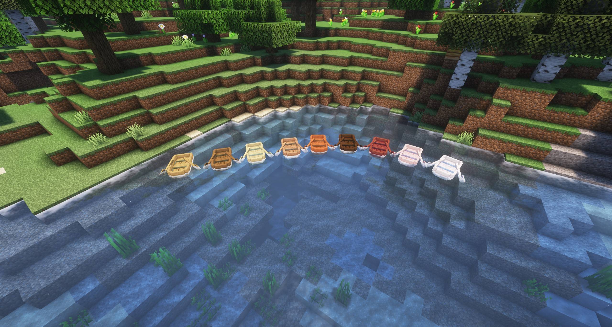 Better Boats - Gallery - Minecraft Resource Packs - CurseForge