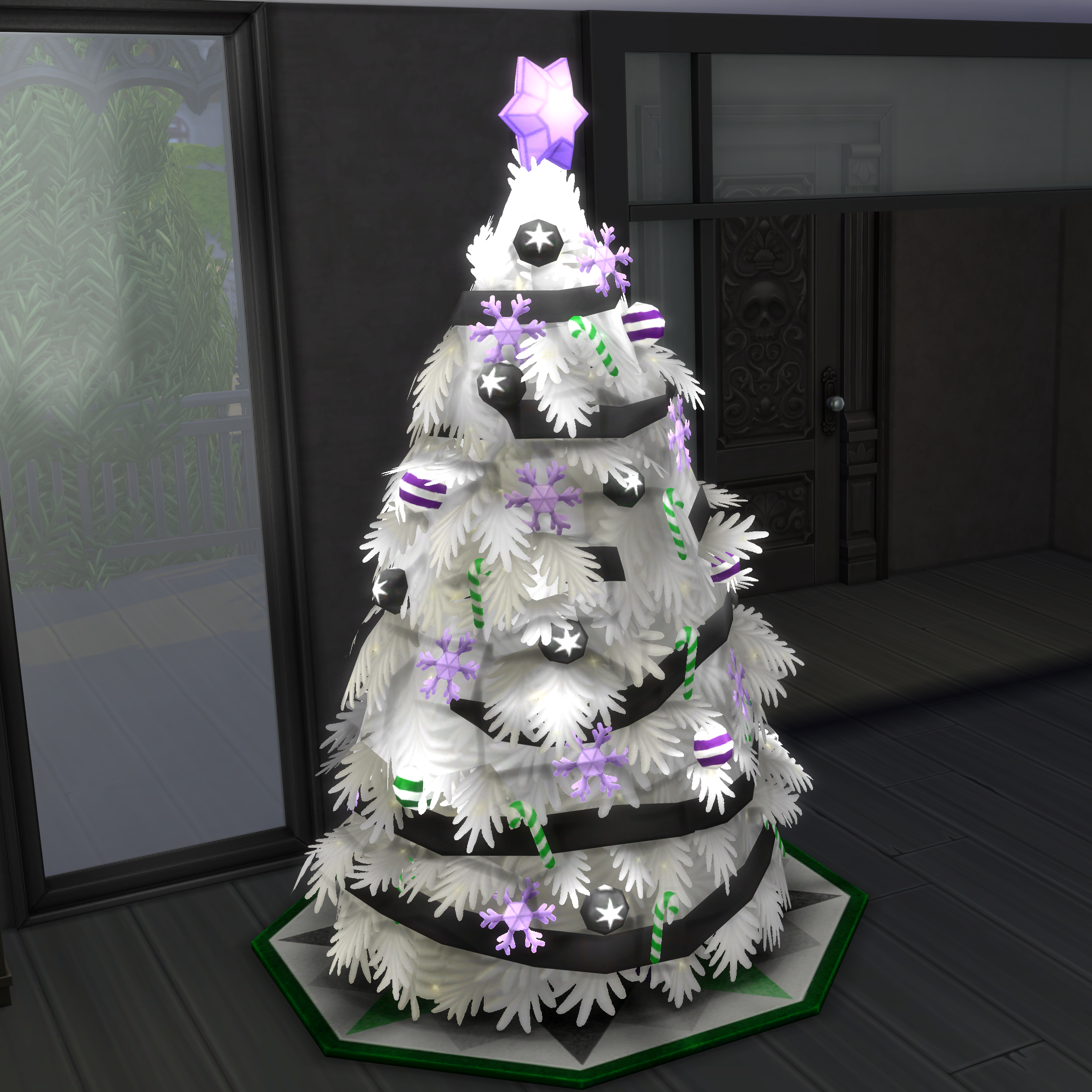 Gothmas Christmas Tree - Gallery - The Sims 4 Build / Buy - CurseForge