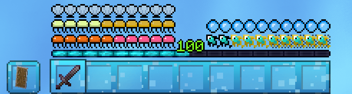 Aquatic Hud Resource Pack! - Gallery - Minecraft Resource Packs ...