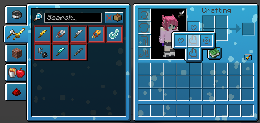 Aquatic Hud Resource Pack! - Gallery - Minecraft Resource Packs ...