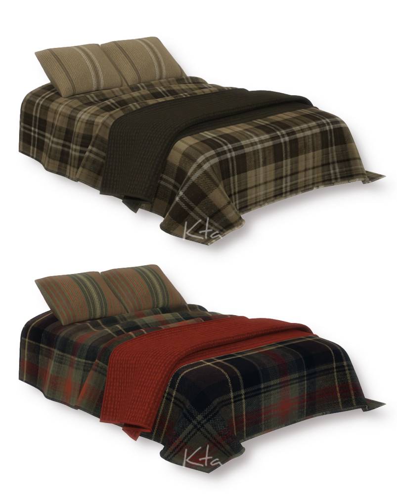[kta] Blanket & Pillows 13 - Gallery - The Sims 4 Build / Buy - CurseForge