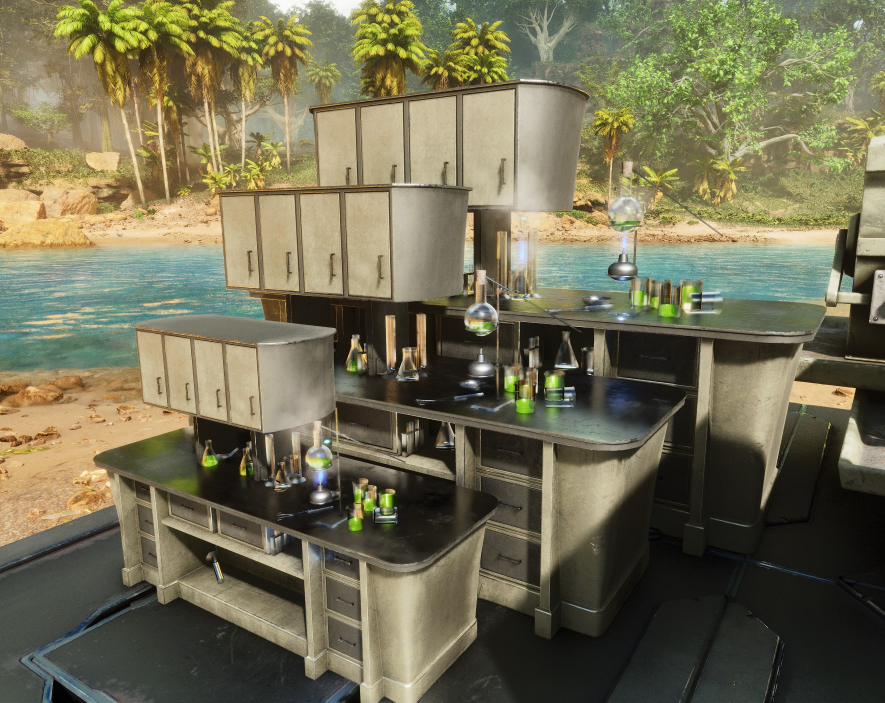 ArkWarfare Structures - Gallery - Ark Survival Ascended Mods - CurseForge