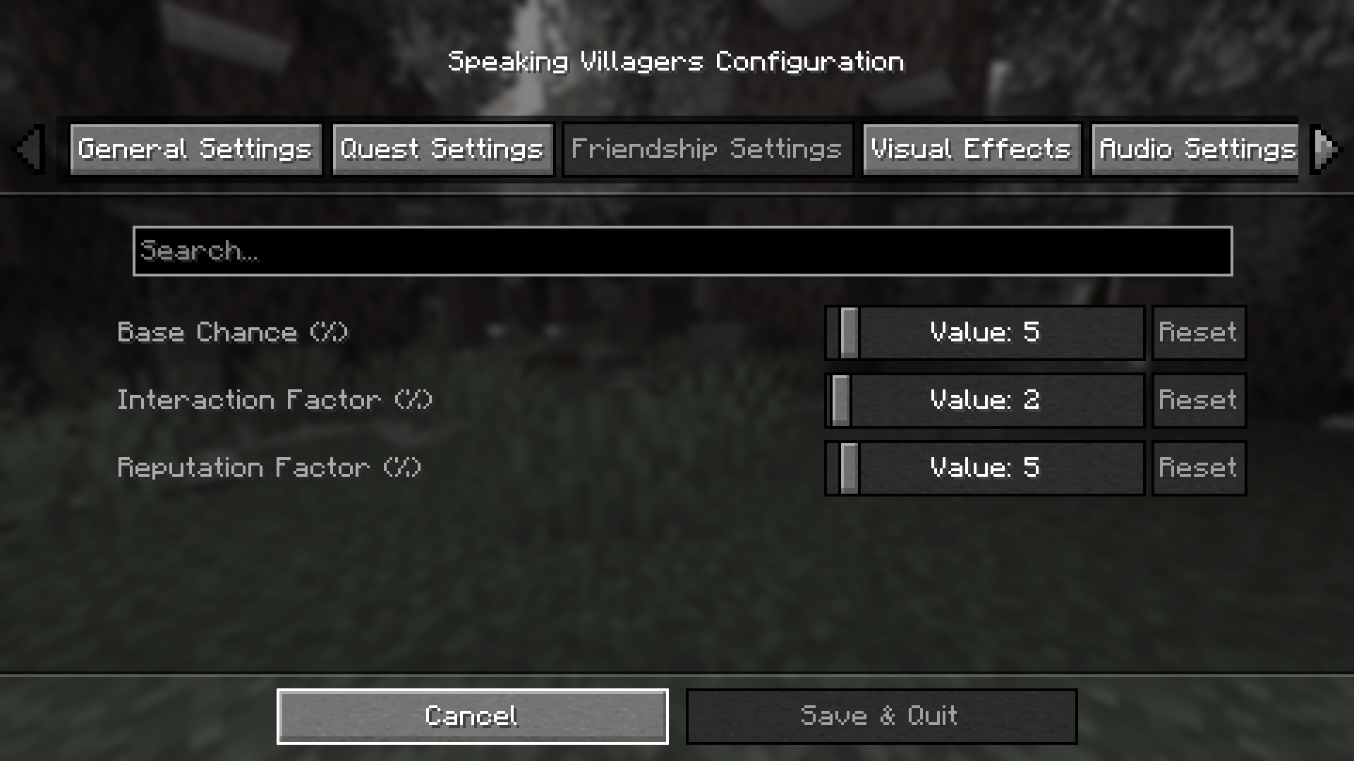 Speaking Villagers - ChatGPT and TTS - Minecraft Mods - CurseForge