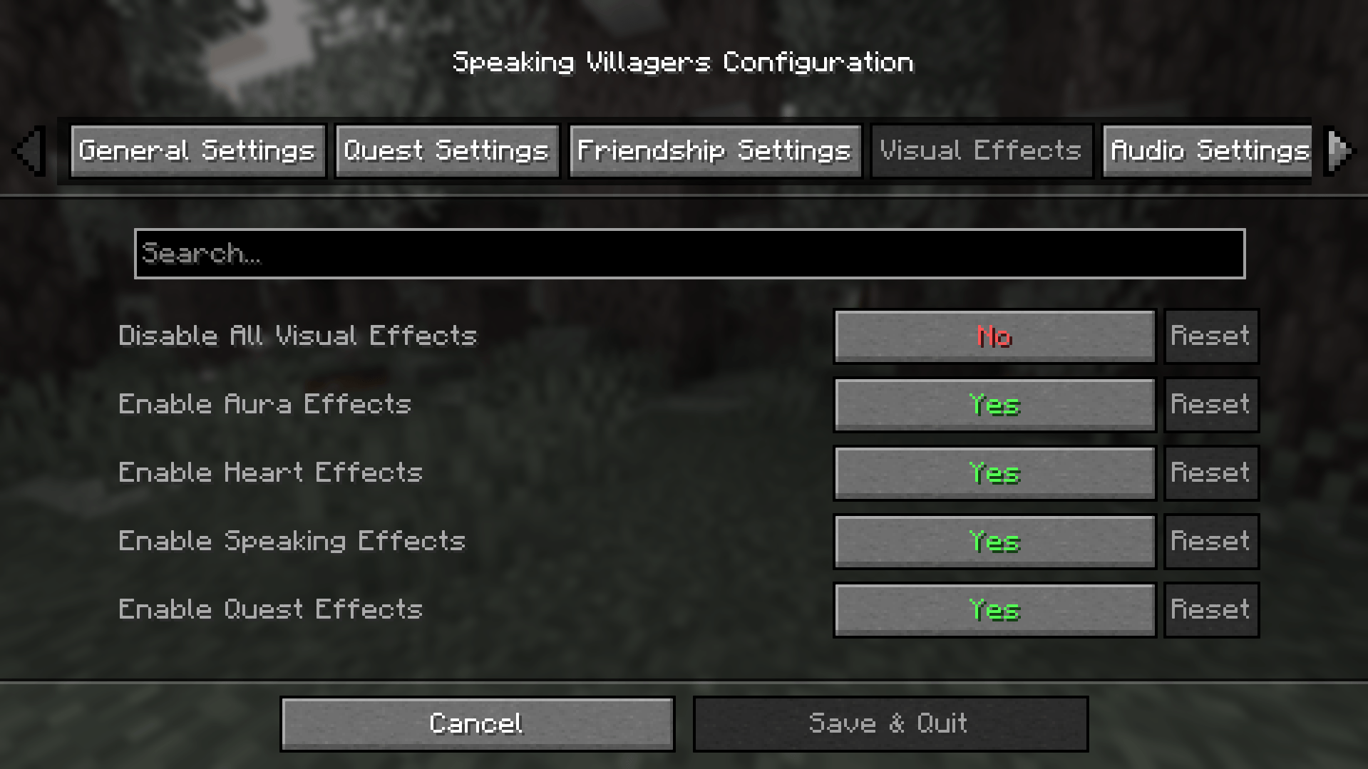 Speaking Villagers - ChatGPT and TTS - Minecraft Mods - CurseForge
