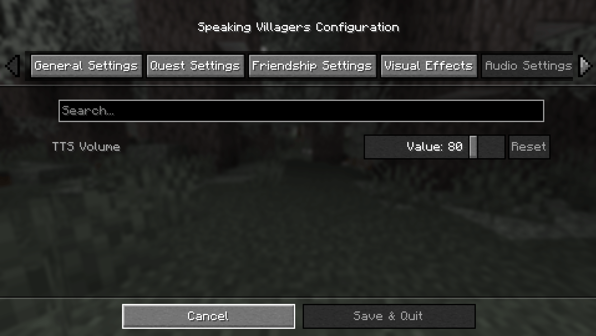 Speaking Villagers - ChatGPT and TTS - Minecraft Mods - CurseForge