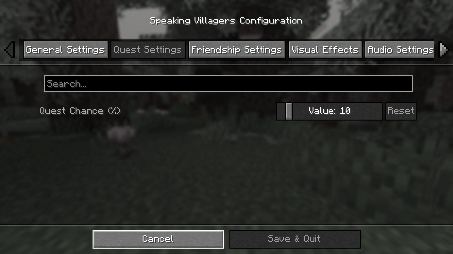 Speaking Villagers - ChatGPT and TTS - Minecraft Mods - CurseForge