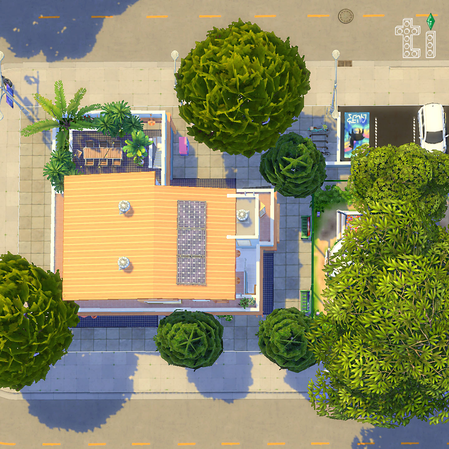 TapeiGuanas - CatFat Cafe (18 Celebration Way) - Gallery - The Sims 4 ...