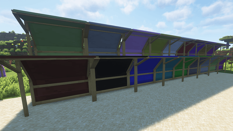 Simply Tents - Gallery - Minecraft Mods - CurseForge