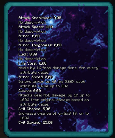 Undertaker's Attributes - Gallery - Minecraft Mods - CurseForge