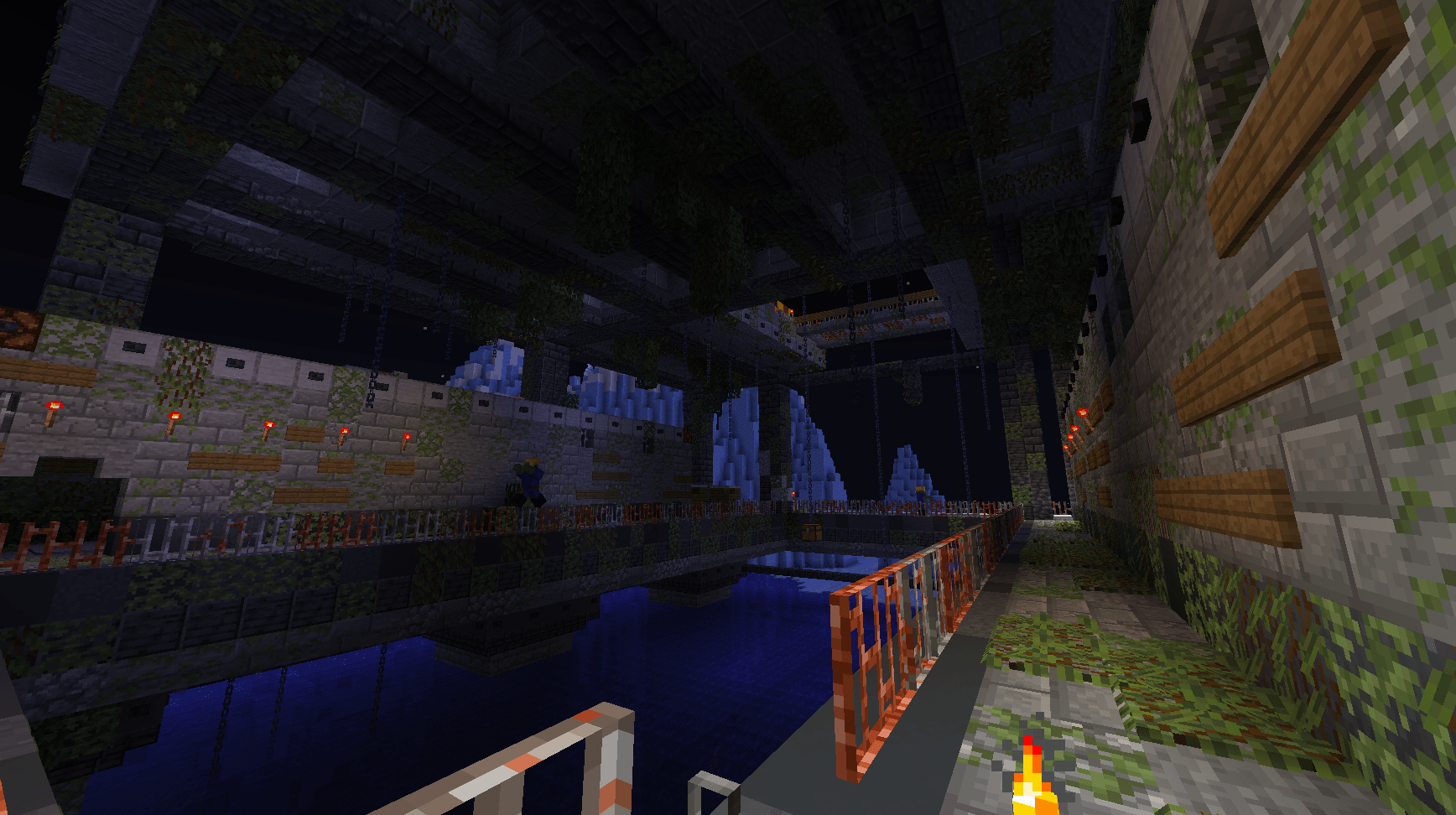 Jeff's Cursed Walking Structures - Minecraft Mods - CurseForge