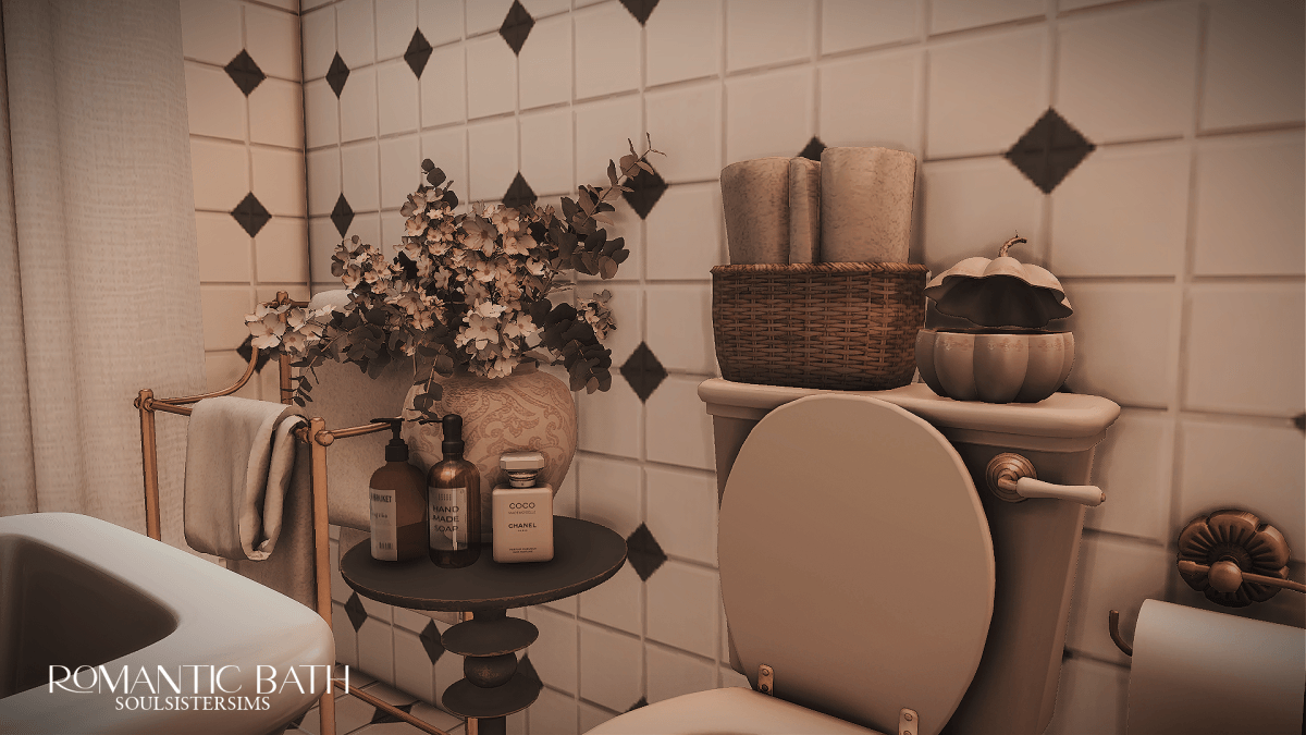 Romantic Bath - Gallery - The Sims 4 Rooms / Lots - CurseForge