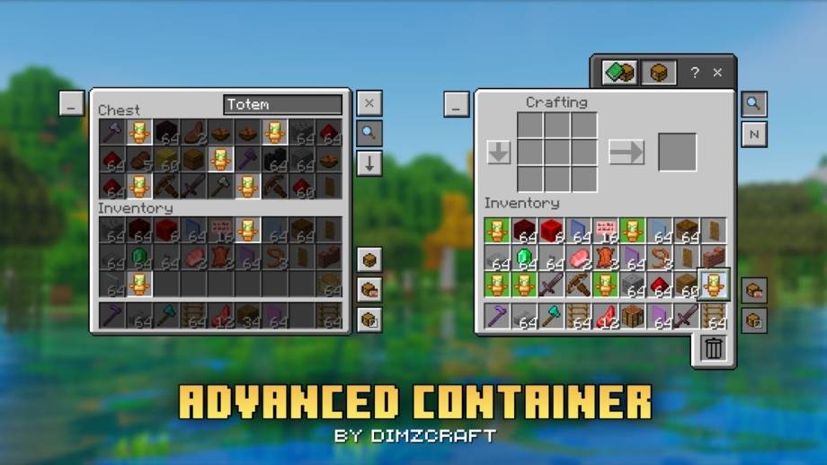 Durability Armor Viewer Minecraft Pe Addons