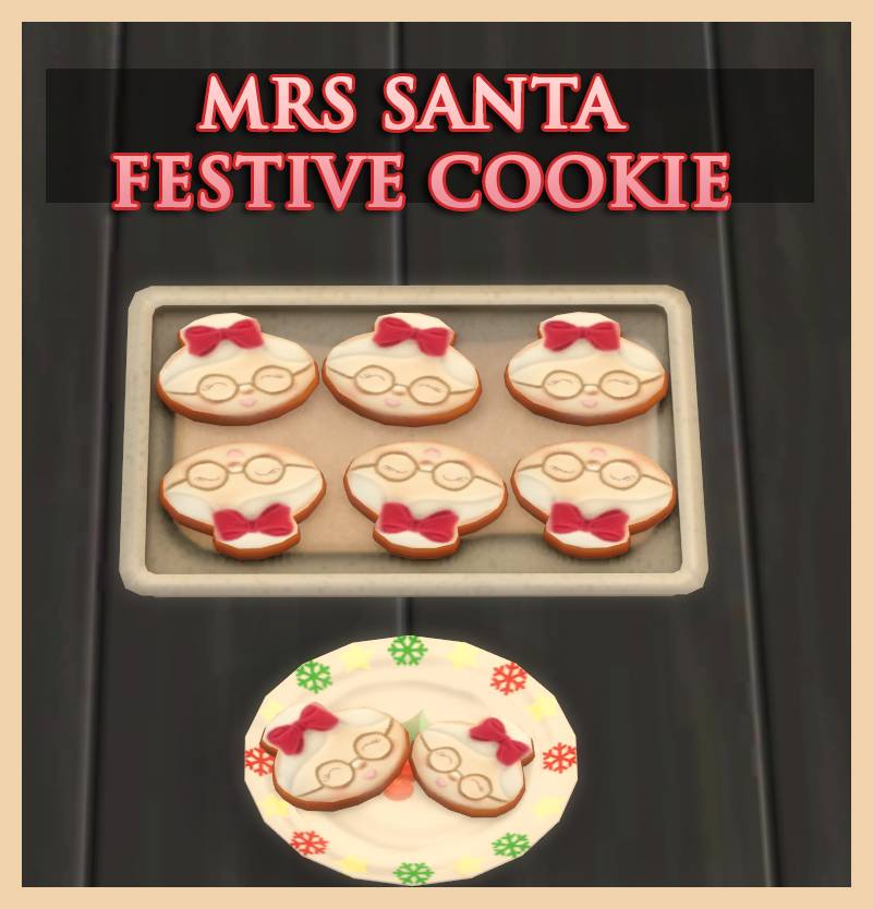 Festive Sugar cookie Set - Gallery - The Sims 4 Mods - CurseForge