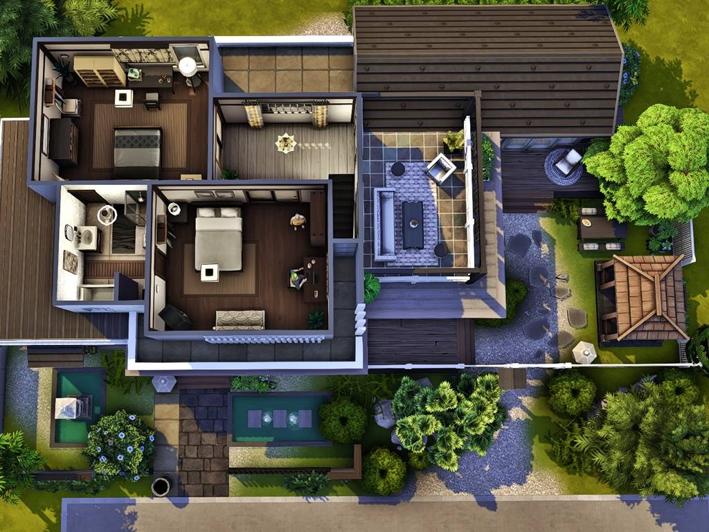 Sims 4 House Floor Plans With Grid 2 Story - Infoupdate.org