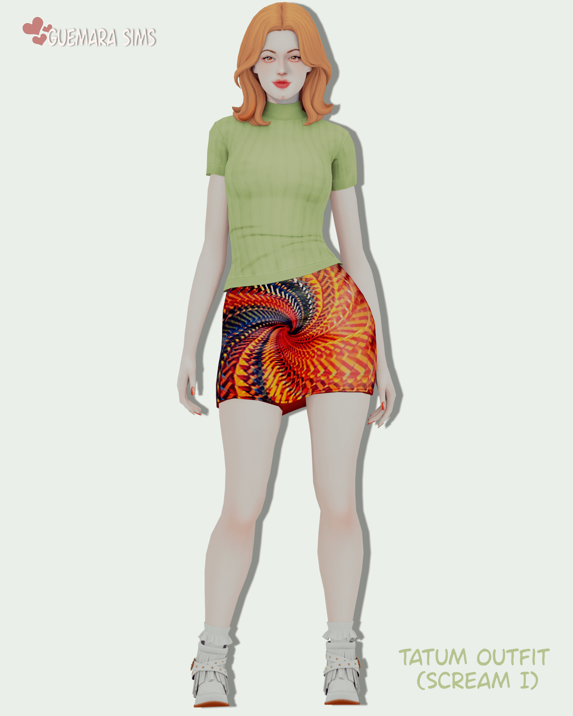 Tatum Top - Gallery - The Sims 4 Create a Sim - CurseForge