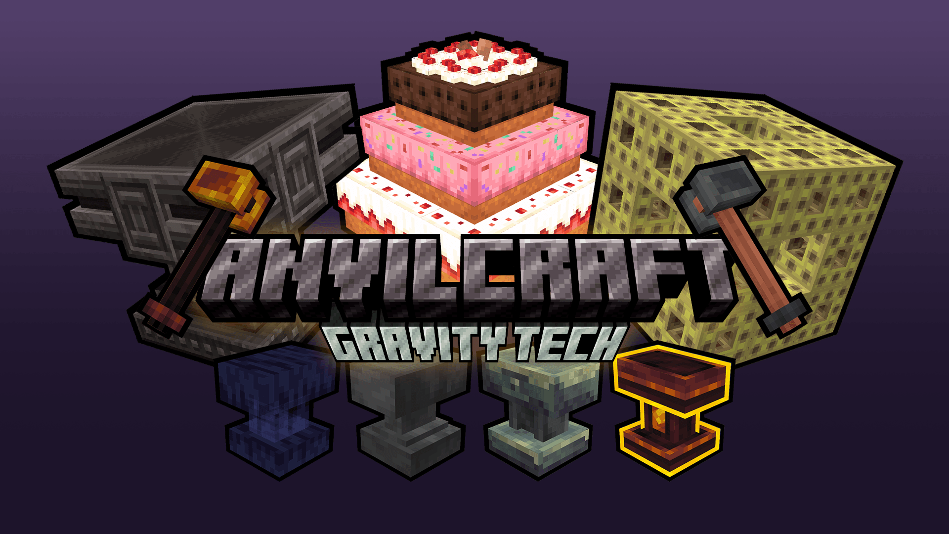 AnvilCraft: Gravity Technology - Gallery - Minecraft Mods - CurseForge