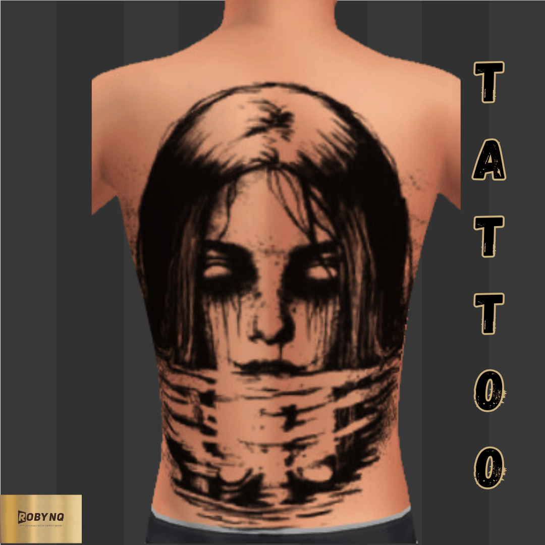 Robynq Tattoo RL1268 - Basegame compatible - The Sims 4 Create a Sim ...