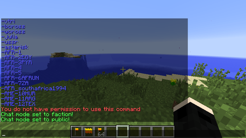 XenoFactions - Gallery - Minecraft Mods - CurseForge