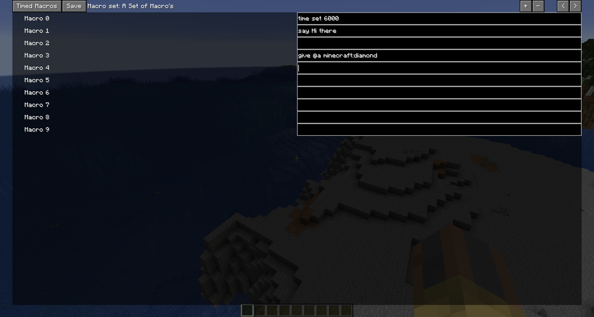 Macro Keybindings - Gallery - Minecraft Mods - CurseForge