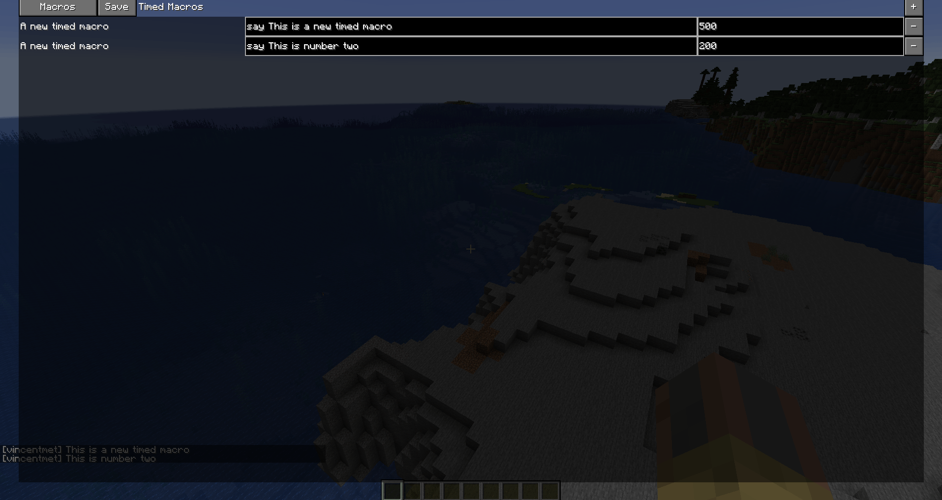 Macro Keybindings - Gallery - Minecraft Mods - CurseForge