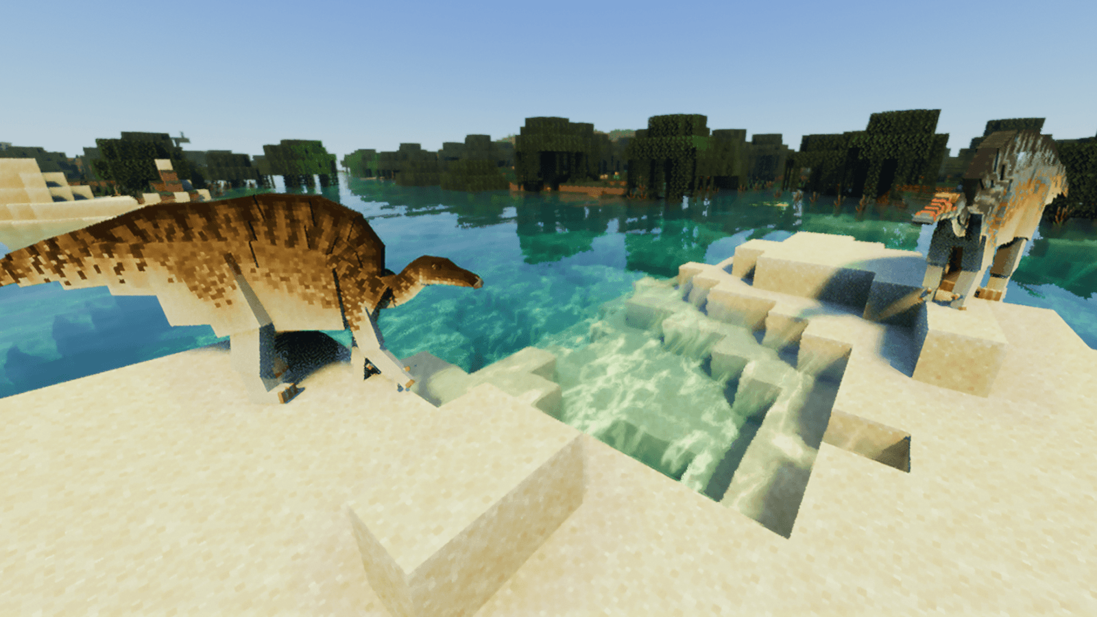 Jurassic lost - Gallery - Minecraft Modpacks - CurseForge